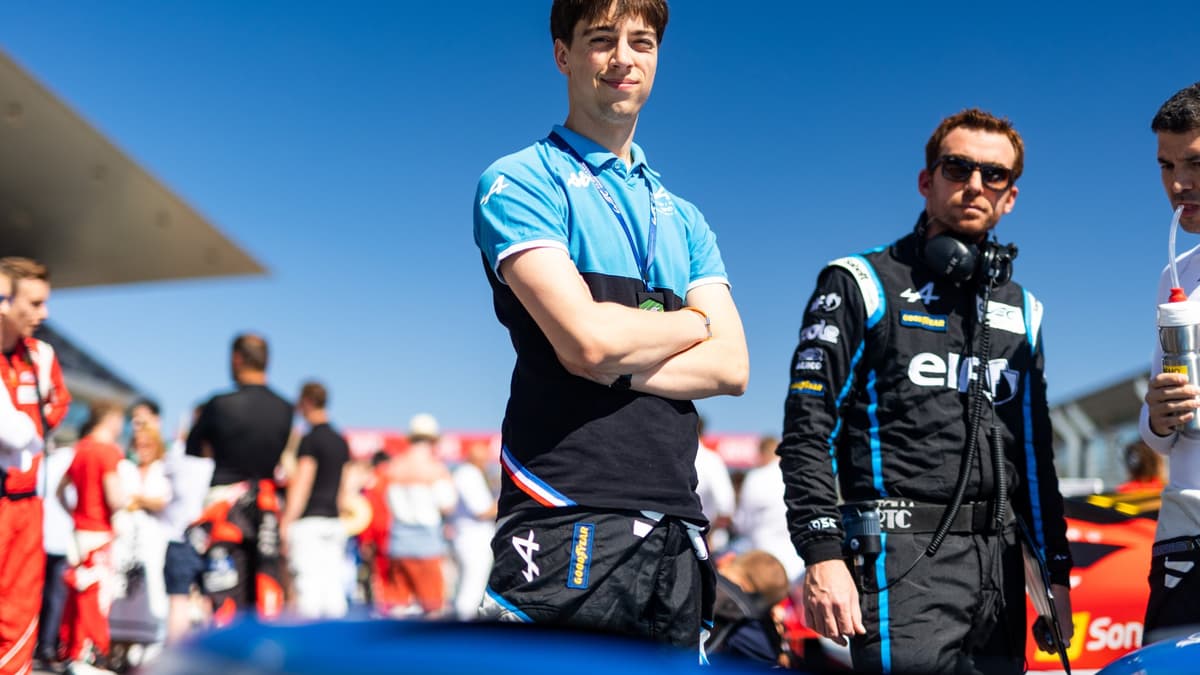 Olli Caldwell sees positives after 'tough race' in second round of FIA ...