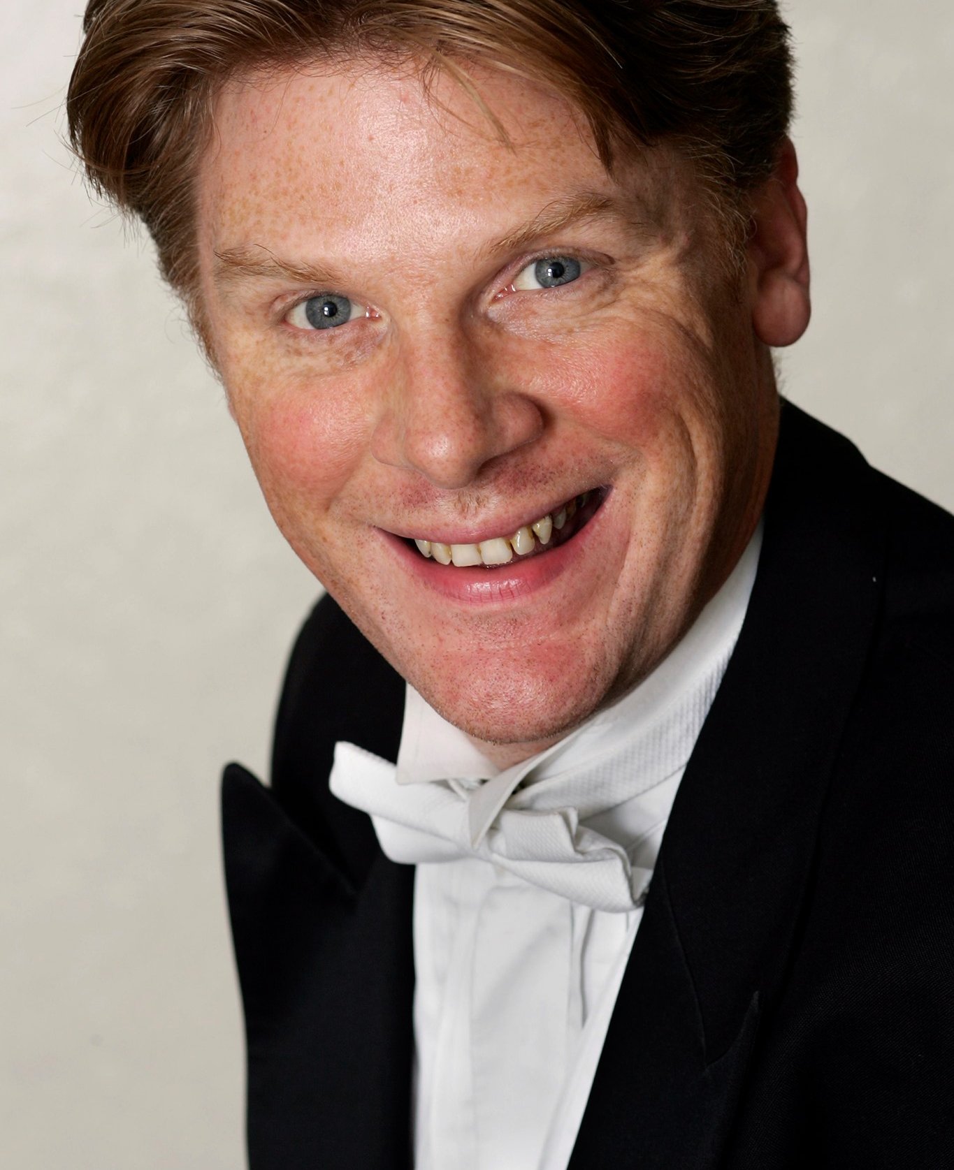 Magical Chitty Chitty Bang Bang car driving on to stage in Haslemere ...