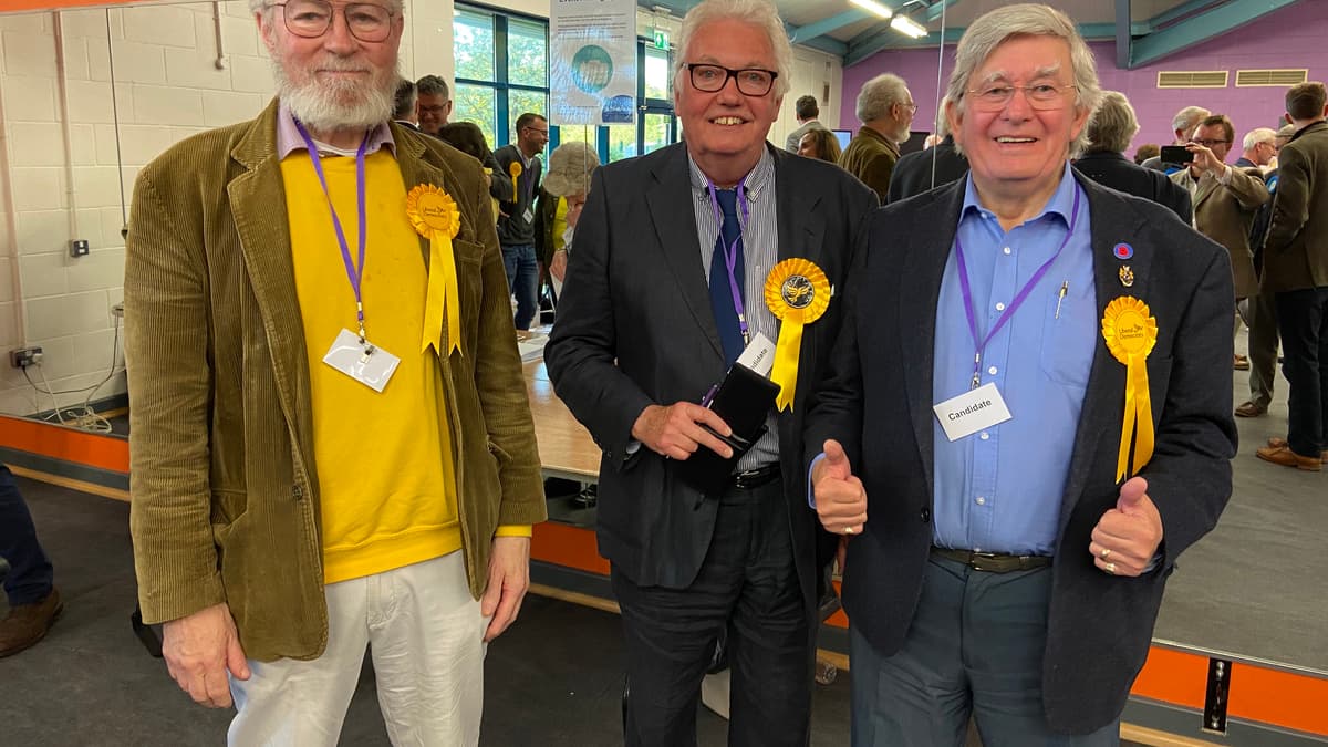 Local Elections 2023: Liberal Democrats win majority control of ...