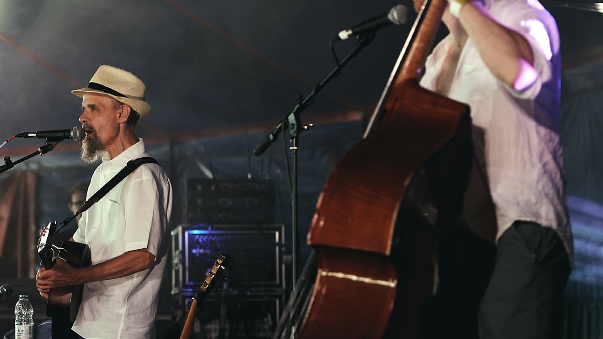 Guitarist Mark Harrison is heading for Phoenix Theatre in Bordon ...