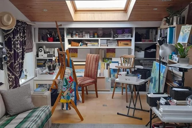 Take a peek behind the easels on the North Farnham Art Trail this June ...