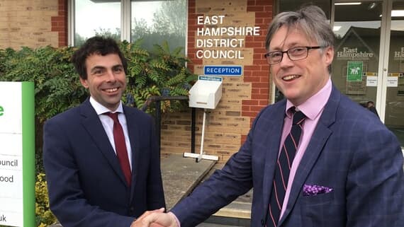 Richard Millard: Tories have formed a 'strong coalition' with Whitehill ...