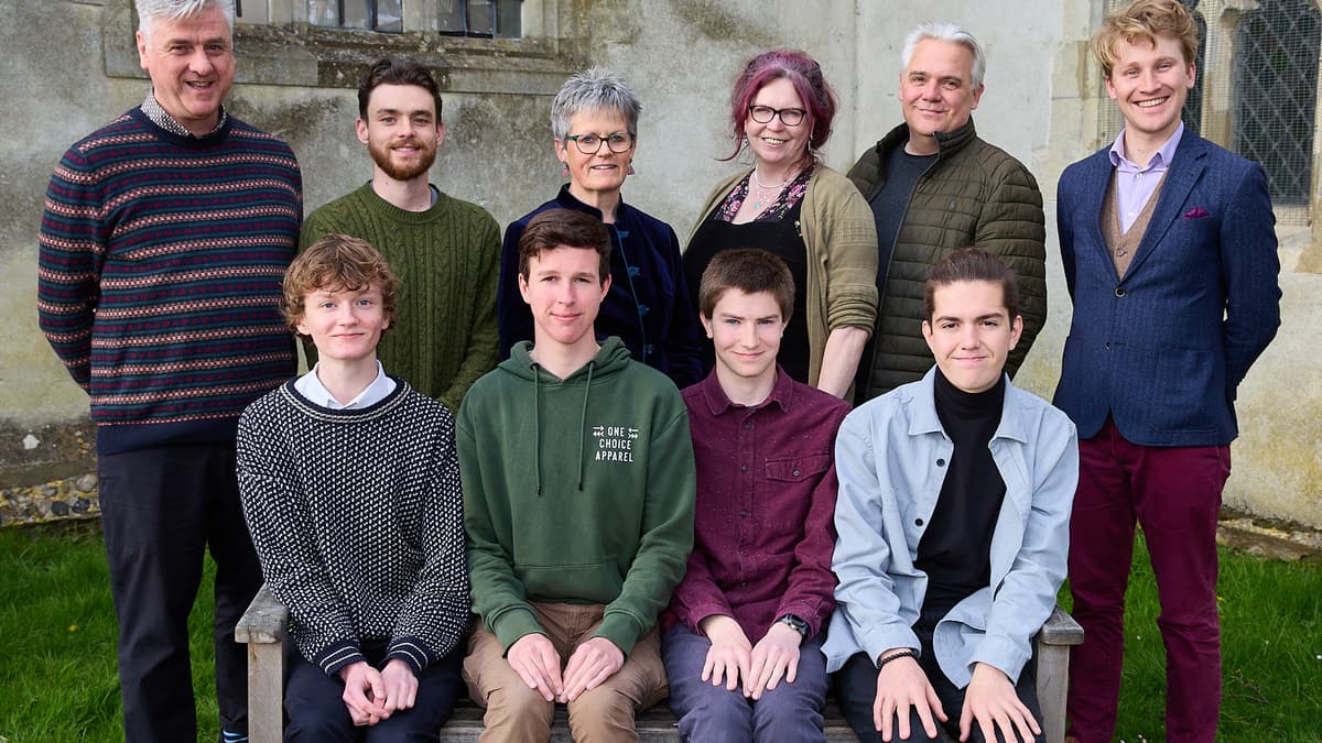 Colonel Boles musical work played in Alton as tribute to Martin Read ...