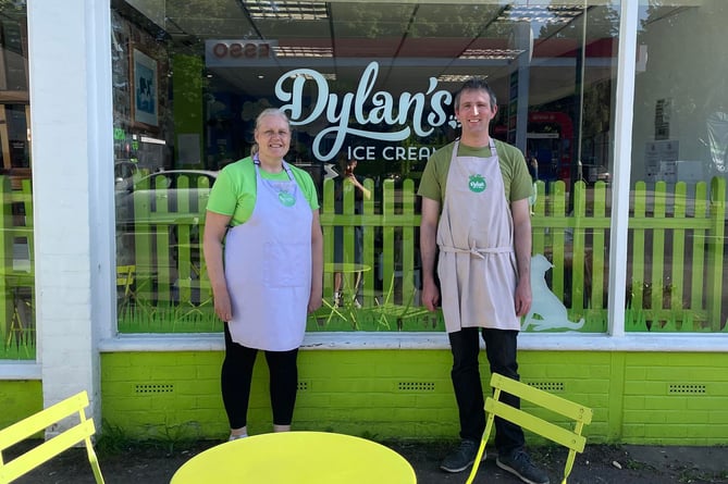 Dylan's scoops runner-up prize in UK’s first ever Ice Cream Parlour of ...