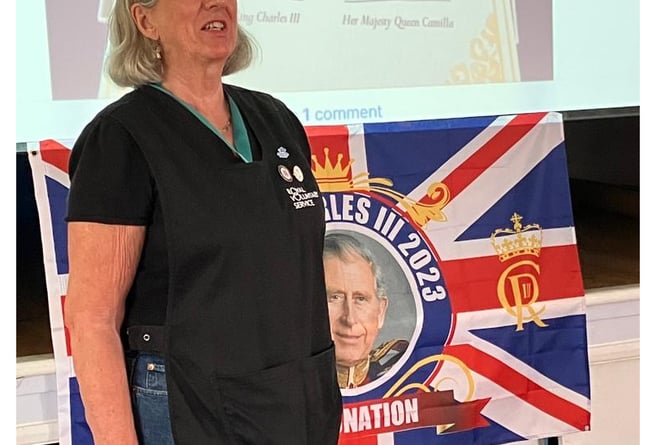 Whitehill volunteer Carol Anne Dann wins royal approval as Coronation ...