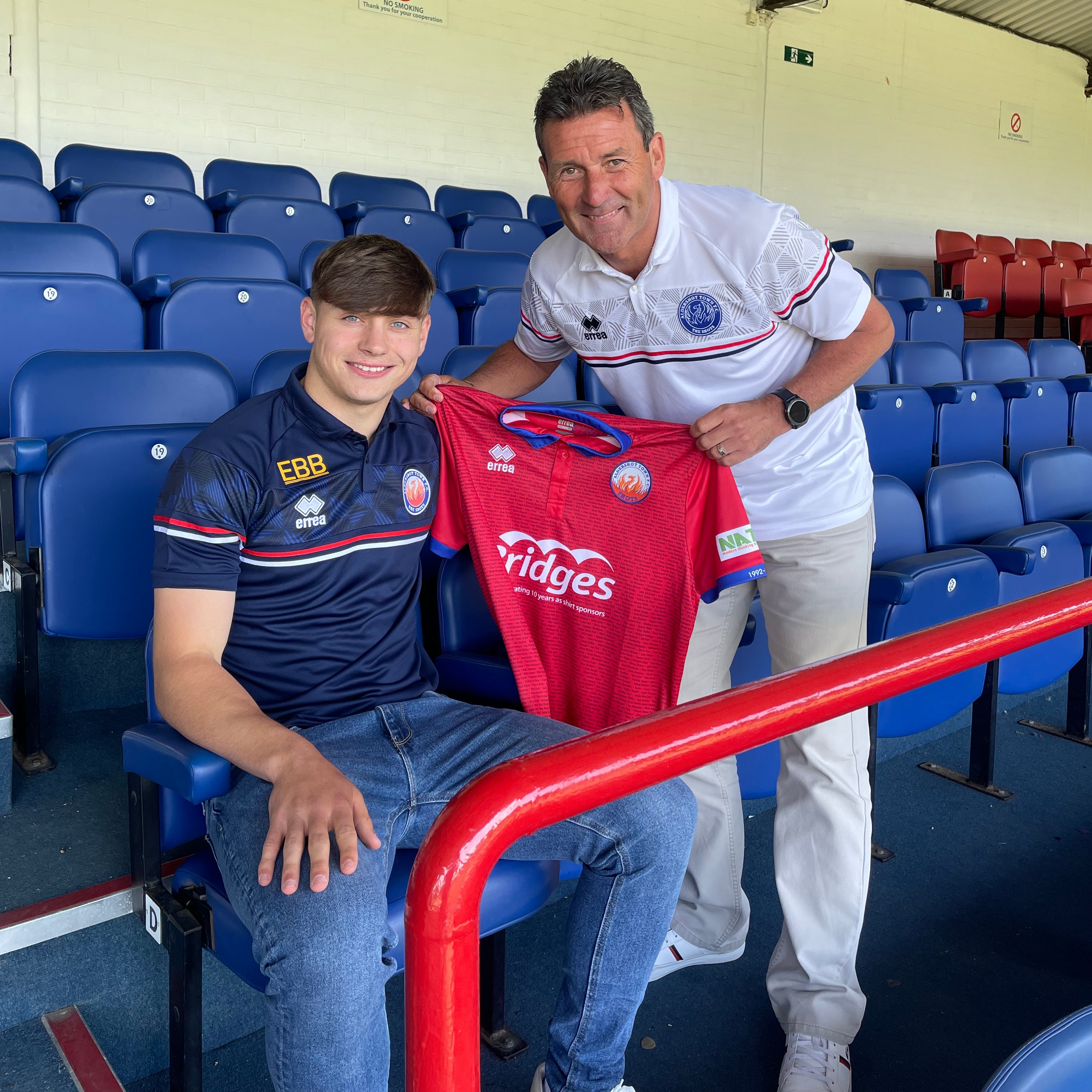 Aldershot Town sign Josh Stokes from AFC Sudbury for undisclosed fee ...