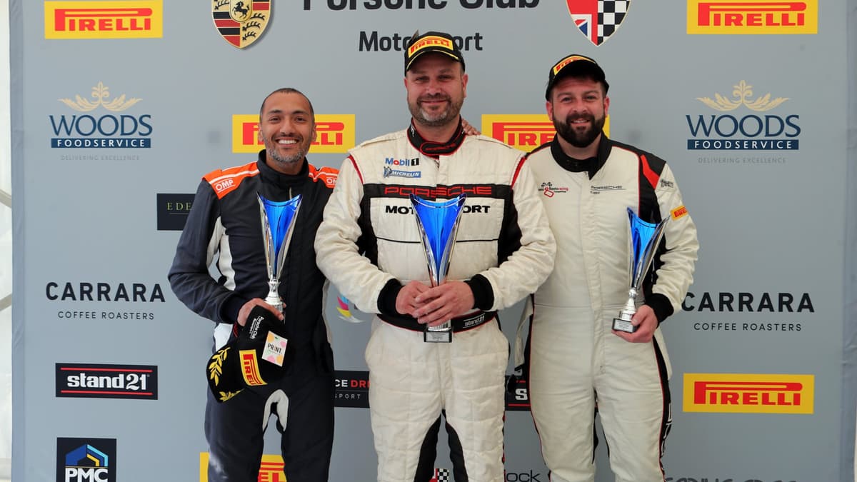 Farnham driver Jonny Lovell living the dream in Porsche Club Motorsport ...