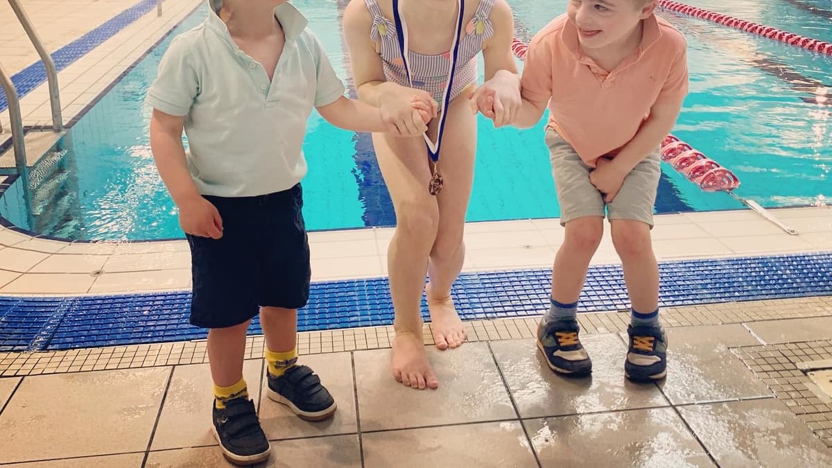 Haslemere youngster Martha completes 2km charity swim inspired by ...