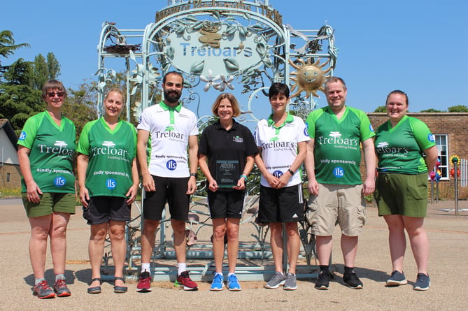 Sport for all ethos at Treloar's in Holybourne wins a top award ...