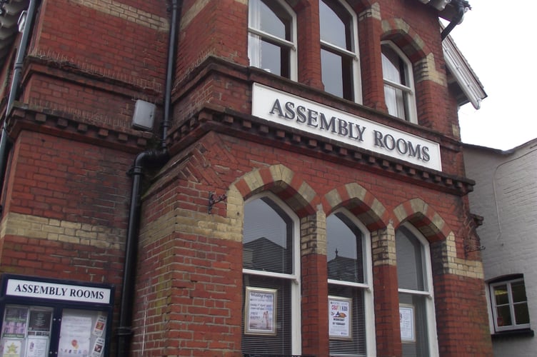 Future of Alton's Assembly Rooms uncertain after arts hub plan rejected ...