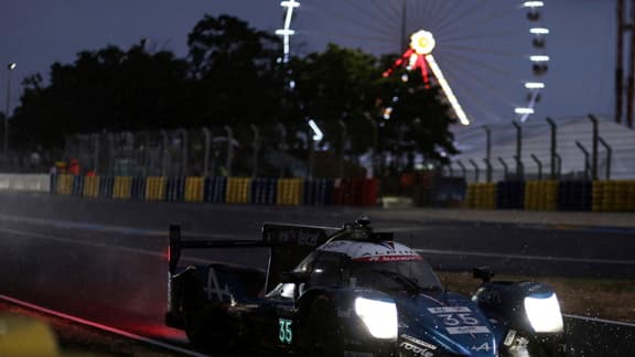 Farnham driver Olli Caldwell loves first taste of Le Mans epic ...