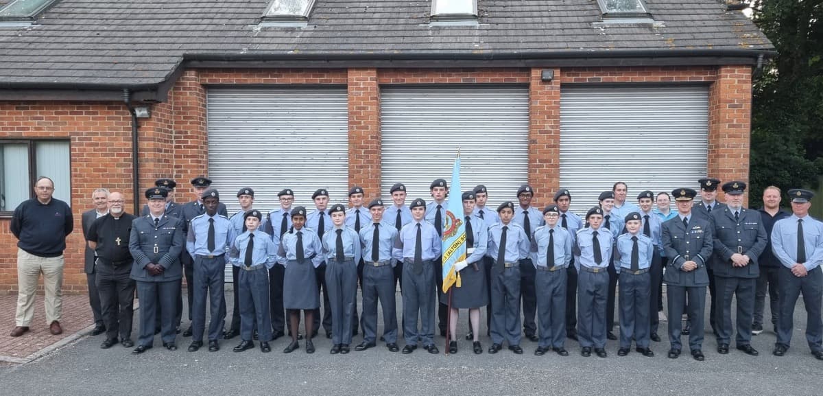 Alton Air Cadets holds awards night at its Anstey Park headquarters ...