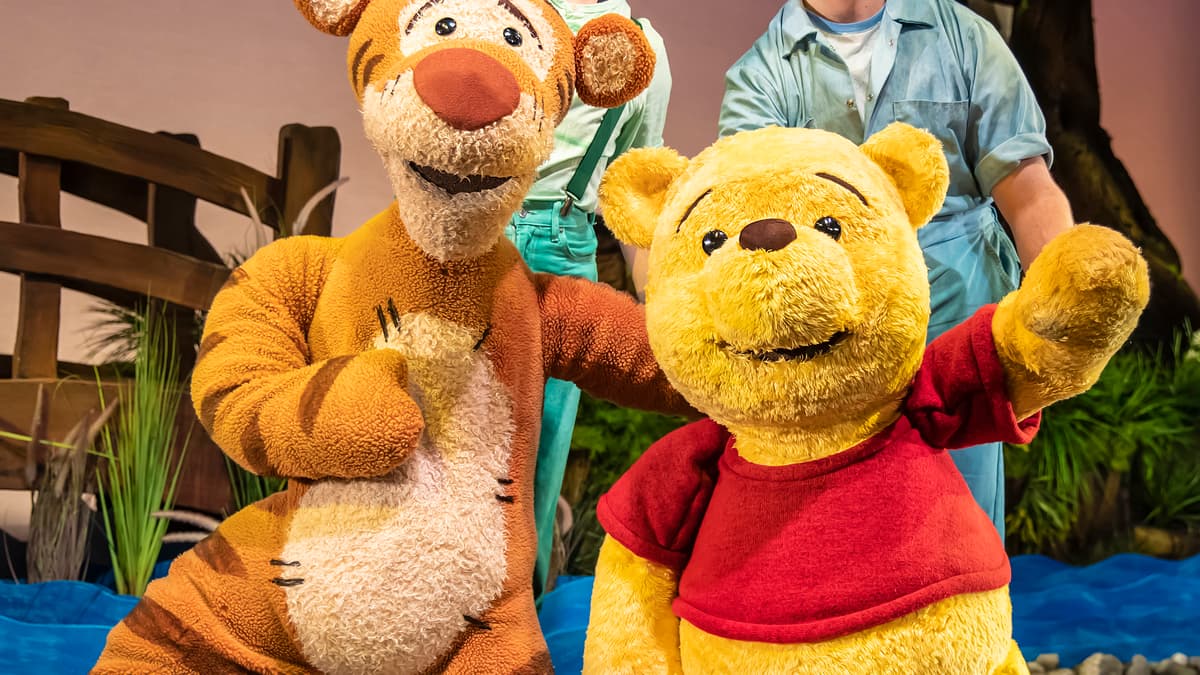 Winnie The Pooh coming to Yvonne Arnaud Theatre in Guildford ...