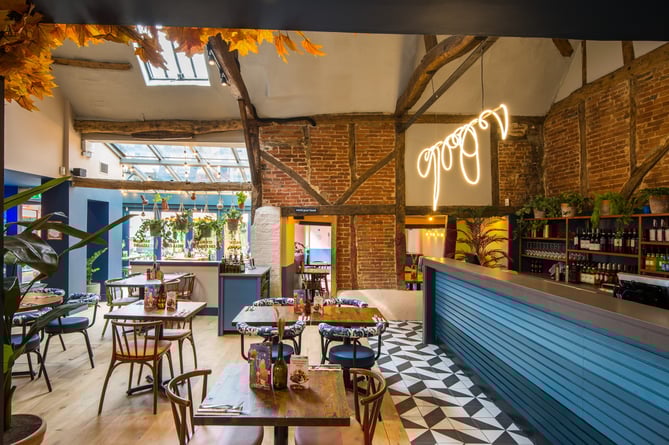 Arguably Farnham's most beautiful restaurant gets a UCA makeover ...