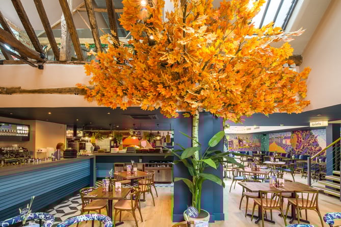 Arguably Farnham's most beautiful restaurant gets a UCA makeover ...