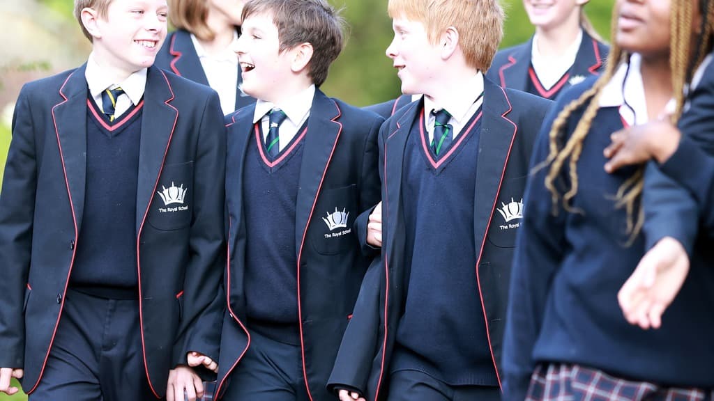The Royal School achieves 'excellent' rating in all areas ...