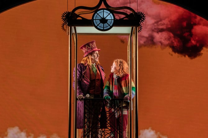 Charlie and The Chocolate Factory coming to the Mayflower ...