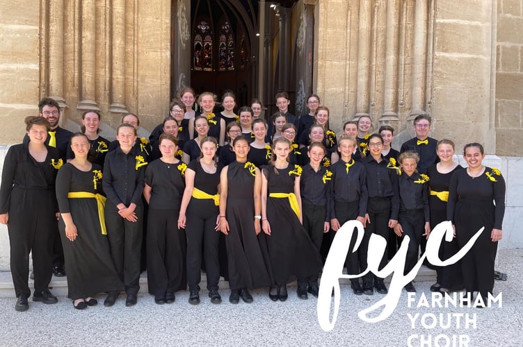 Farnham Youth Choir sings to victory at the Concours Choral ...