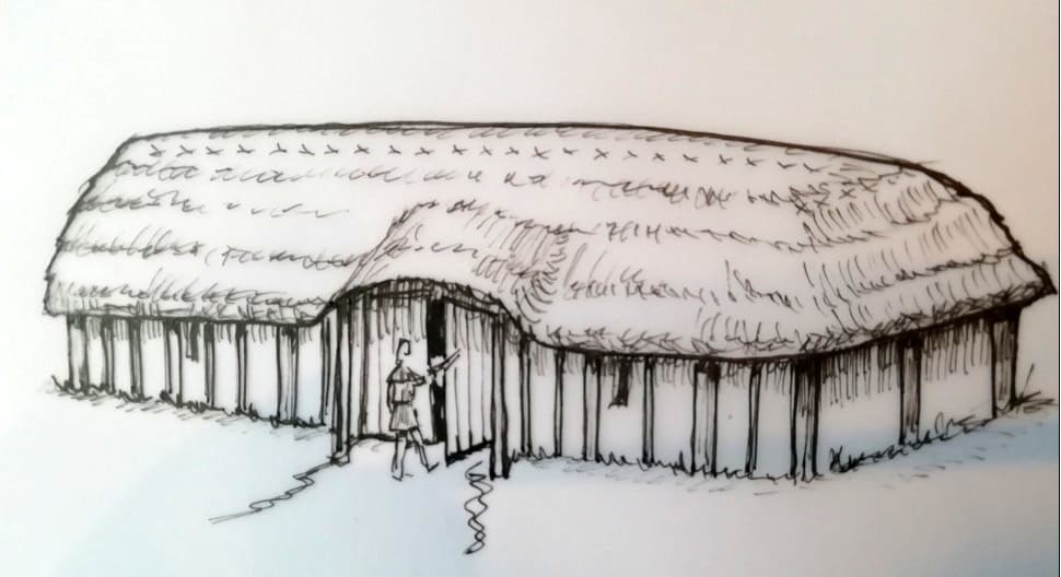 Huge thousand-year-old building unearthed beneath Alton housing site ...
