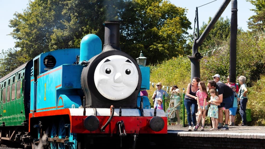Fun ahead as Day Out With Thomas returns to the Watercress Line ...