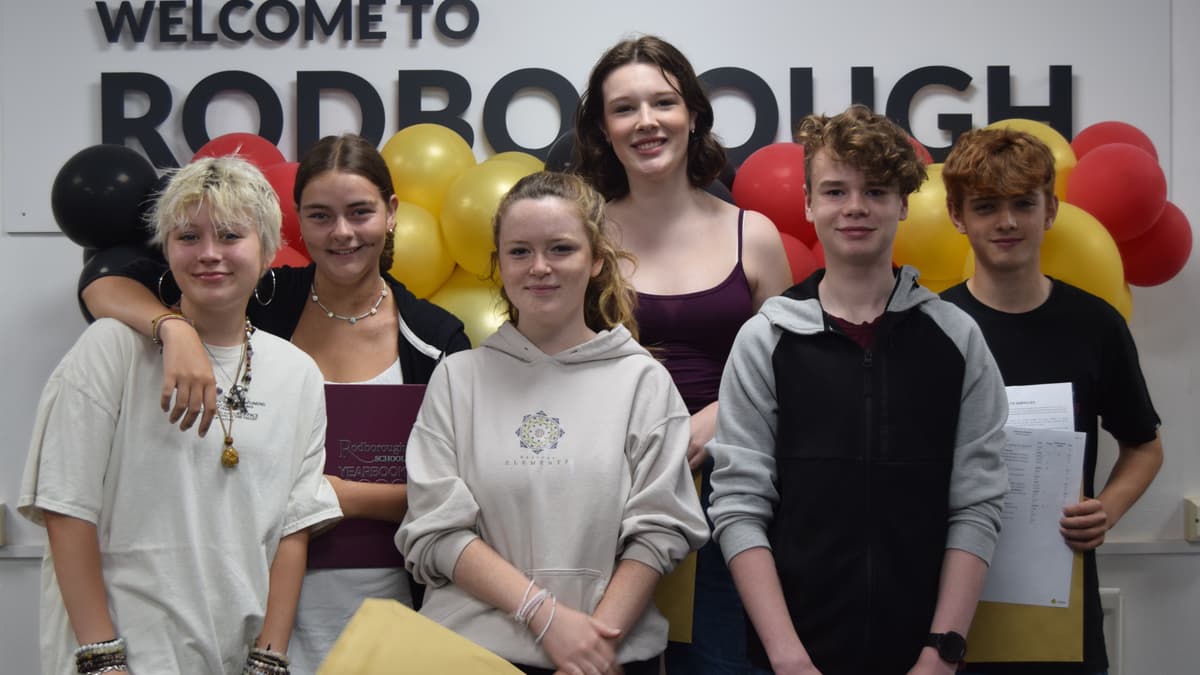 GCSE results day: Rodborough students smash the national averages ...