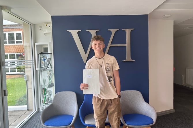 Watch the joyous moment Woolmer Hill student opens her GCSE results ...