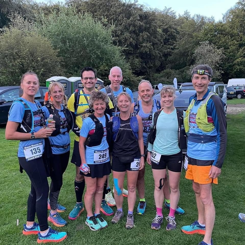 Nine Farnham runners enjoy midnight marathon fun | petersfieldpost.co.uk