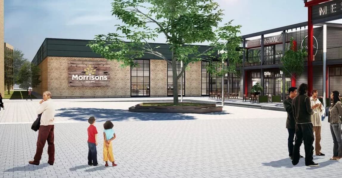 Morrisons playing waiting game after opening 'local' branch in Bordon ...