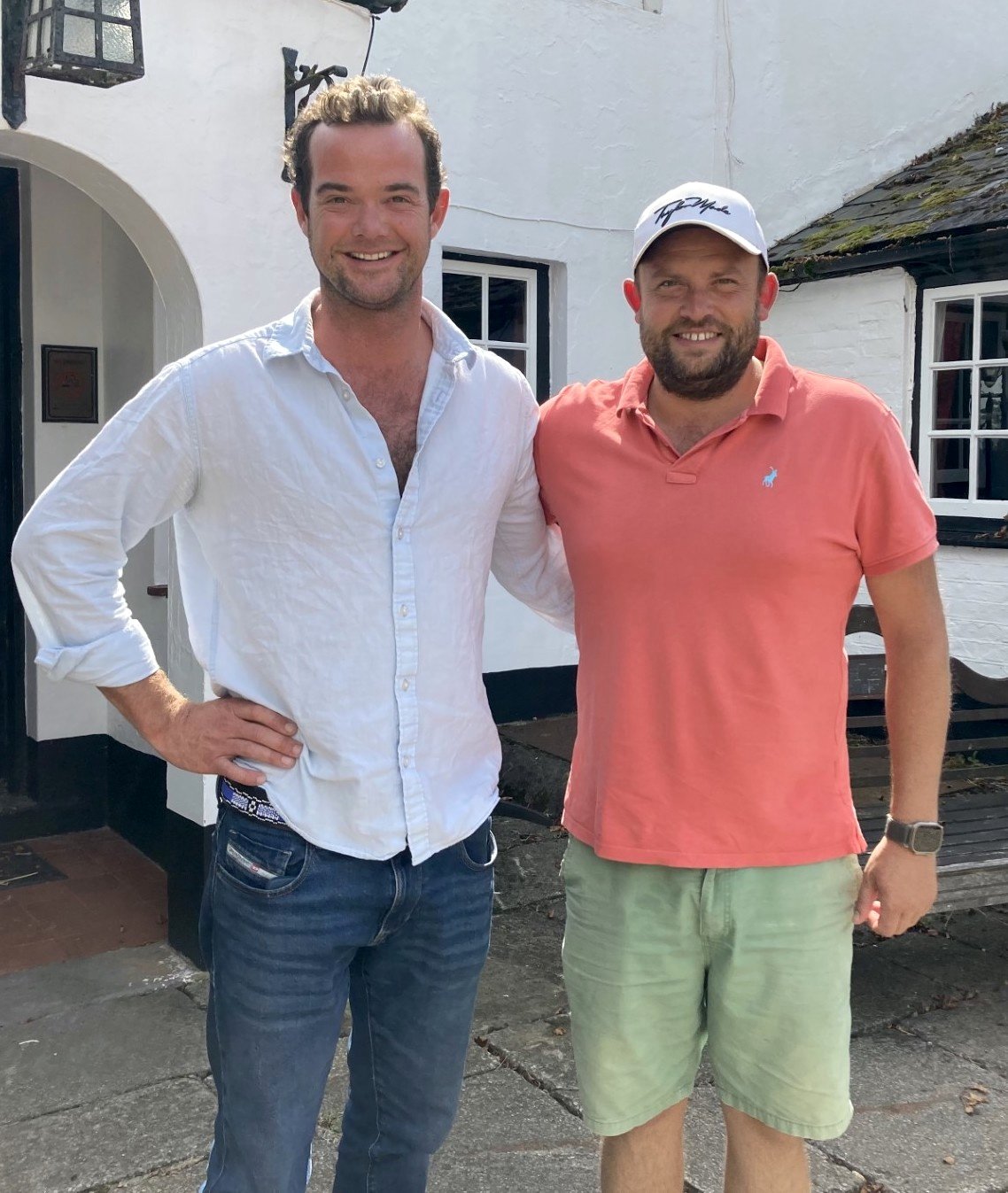 Historic East Hampshire pub with no name in safe hands ...