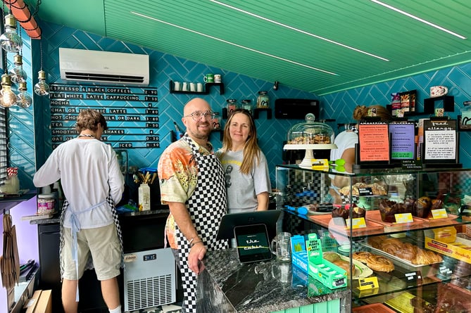 The Cabin coffee bar opens its doors just outside Haslemere station ...