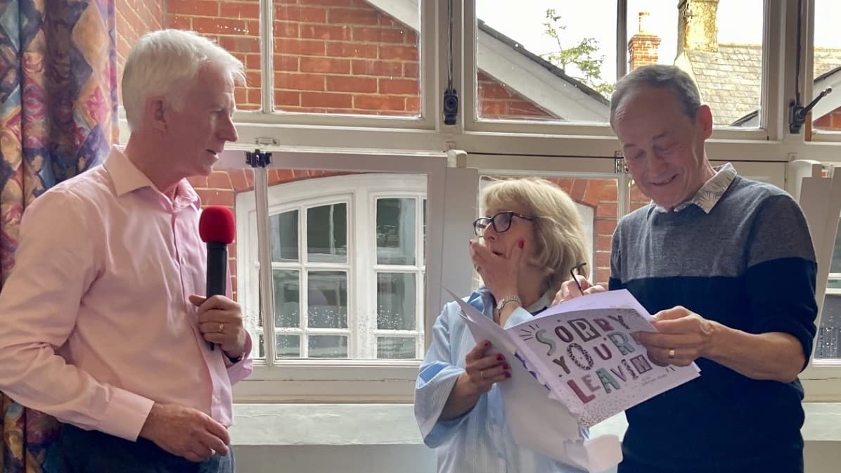 Jade Newsagents pair were jewel in crown of Liss village centre ...