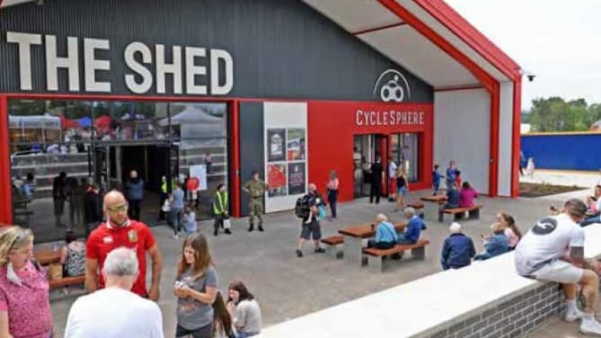 Get ready for a Shed load of fun at Bordon venue this Christmas ...