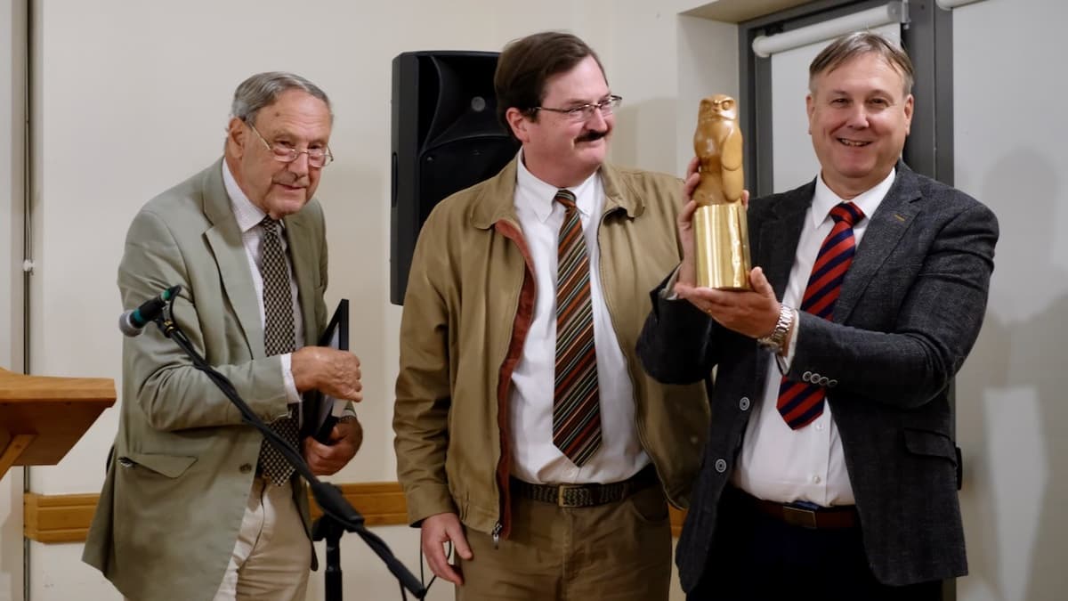 Flying the flag for town as Petersfield Society holds AGM ...