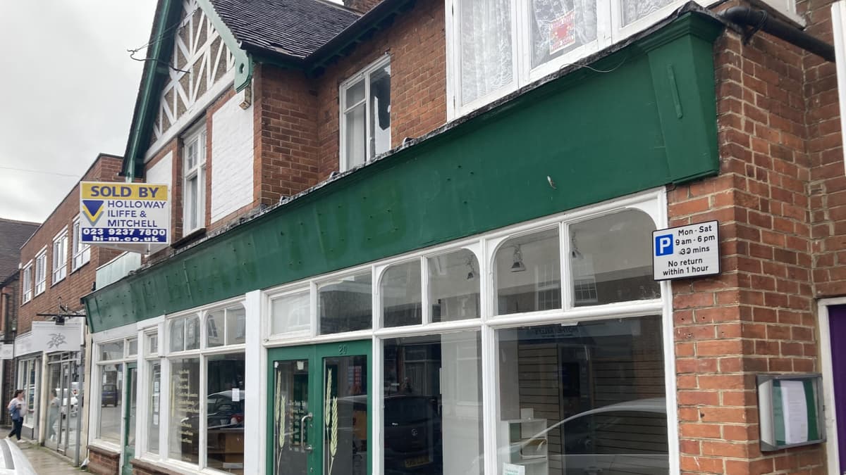 Medical centre plan for iconic Petersfield shop | petersfieldpost.co.uk