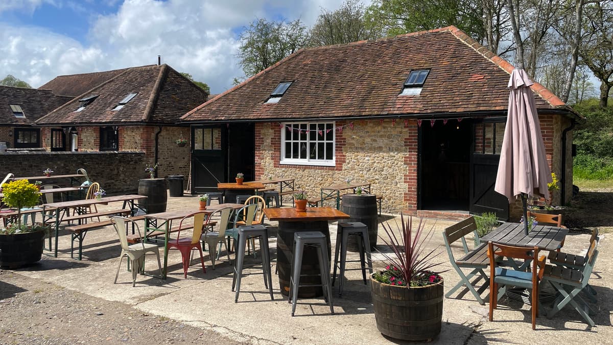 Plans submitted to dish up more food at Pierrepont Farm brewery ...