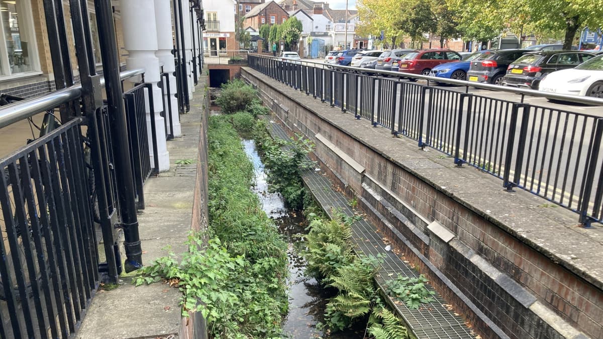 Calls to bring waterfall feature back to Petersfield shopping centre ...