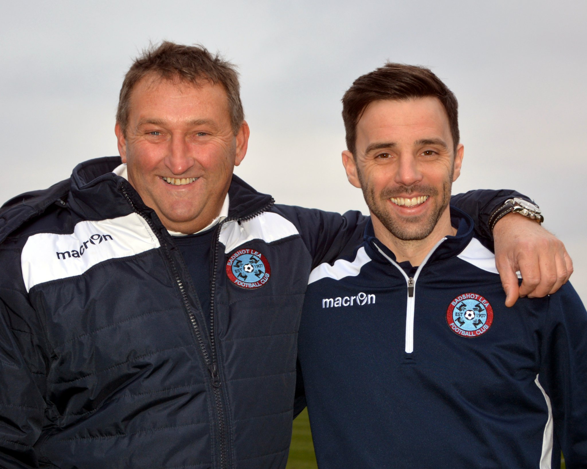 Former Badshot Lea co-manager Dave Ford leaves club with good memories ...