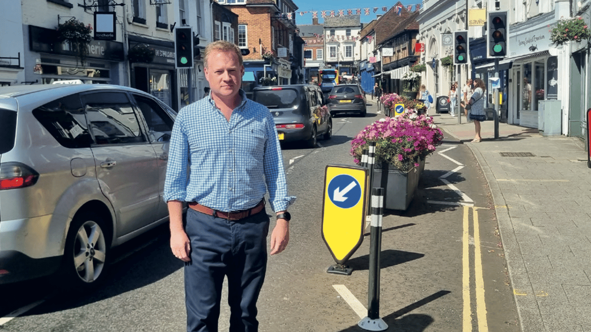 Farnham must have a western bypass, says Farnham and Bordon's Tory MP ...
