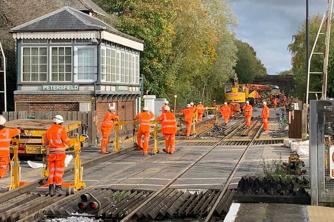 All you need to know about Petersfield to Farncombe line closure ...
