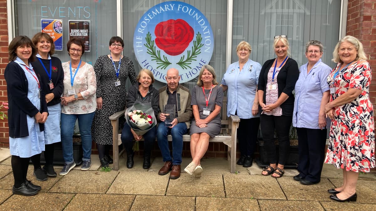 Liss Forest pair have raised 30k and counting for Rosemary Foundation ...