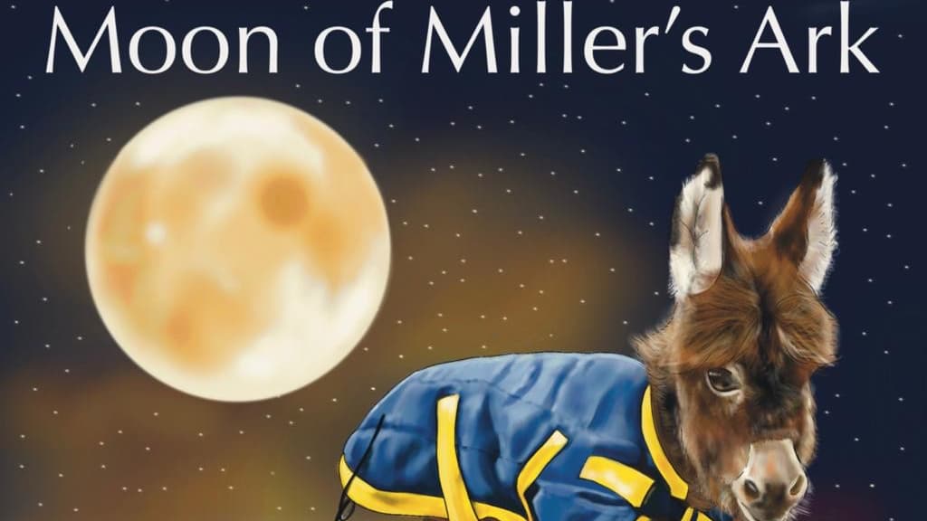 Story of stolen donkey foal Moon of Miller's Ark turned into picture ...