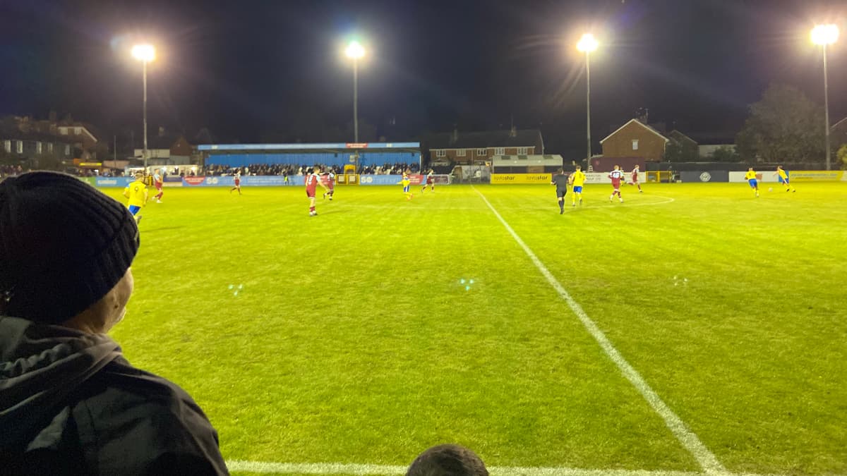 Farnham Town manager Paul Johnson praises side after big win against ...