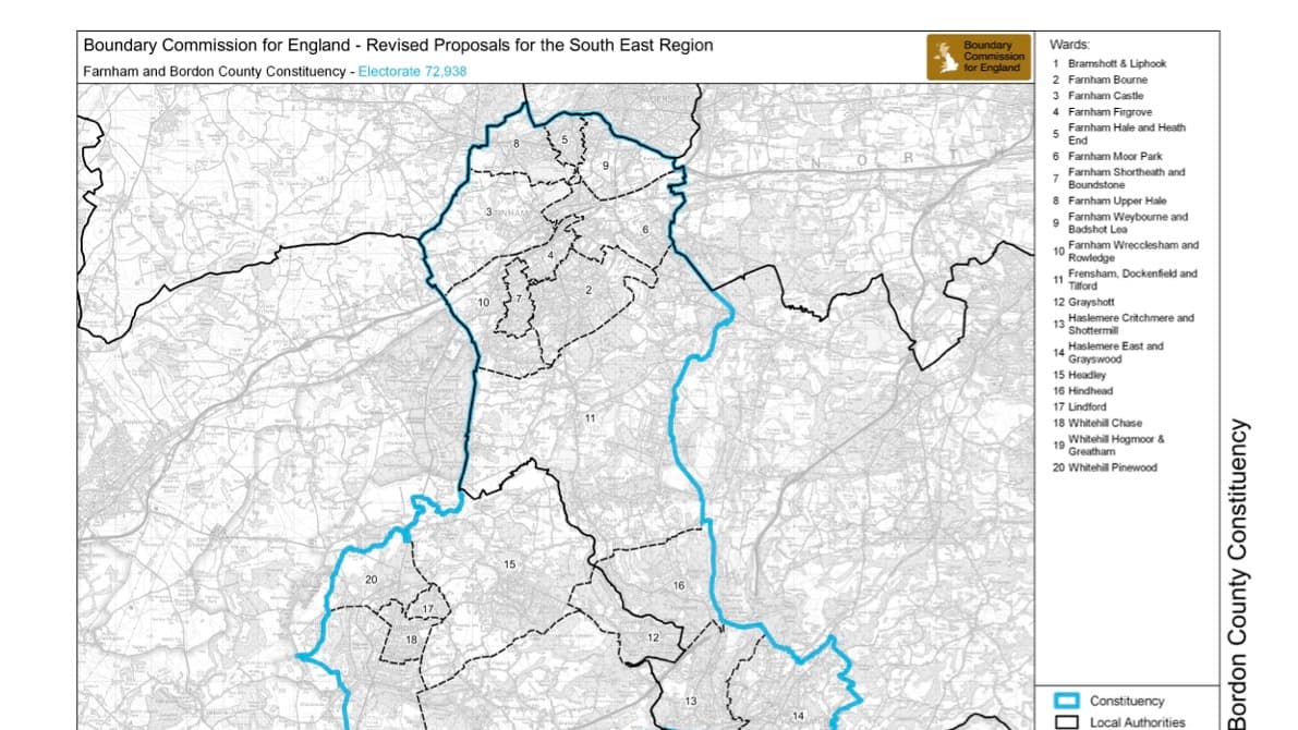 Opinion: Labour could make history by winning new Farnham & Bordon seat ...
