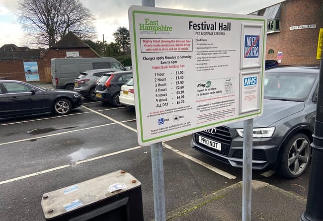 Charges at EHDC car parks in Petersfield and Alton could rise by 25 to ...