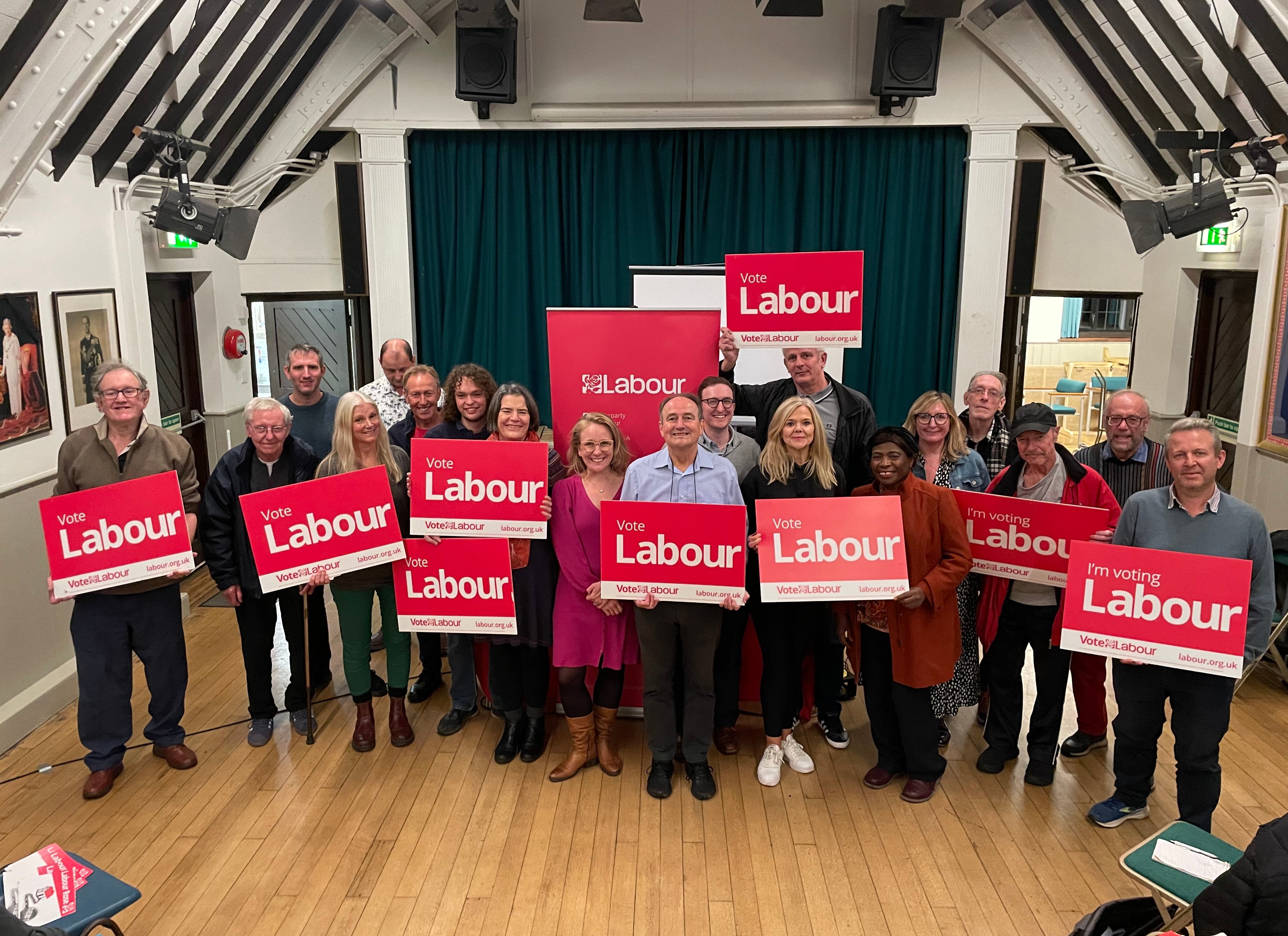 Letter: Labour focussed on beating 'carpet bagger' Tory candidate in ...