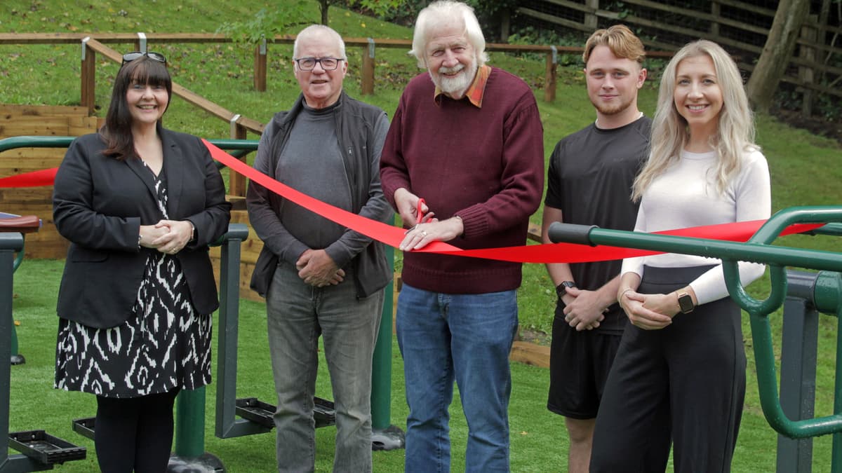 Little Lumpy partner with Undershaw to bring much needed play equipment ...