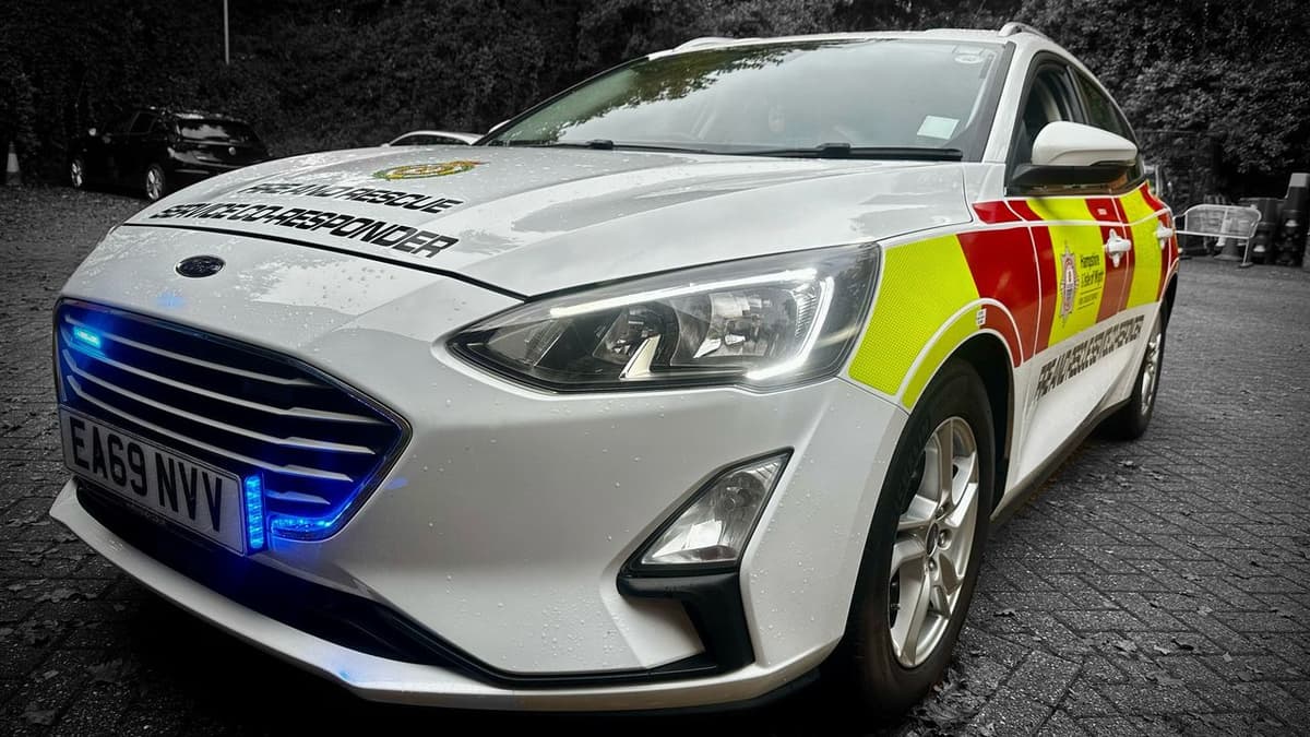 Bordon Fire Station's new Co-responder vehicle could be a lifesaver ...