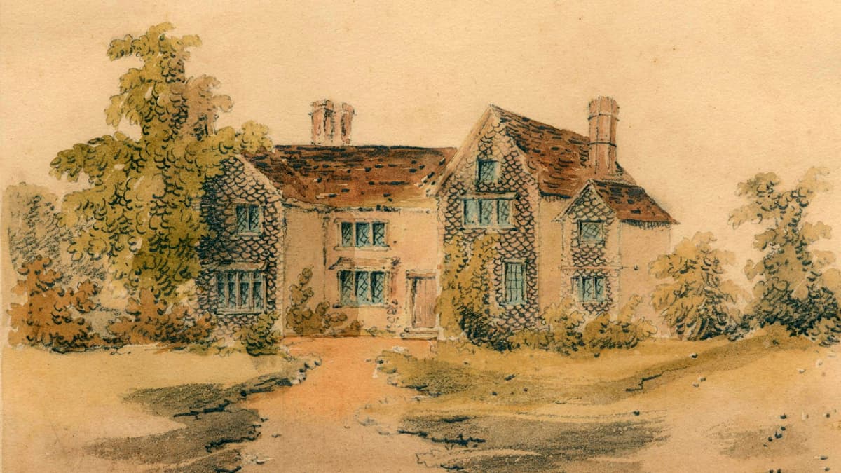 Never seen before Georgian watercolours of Haslemere go on display ...
