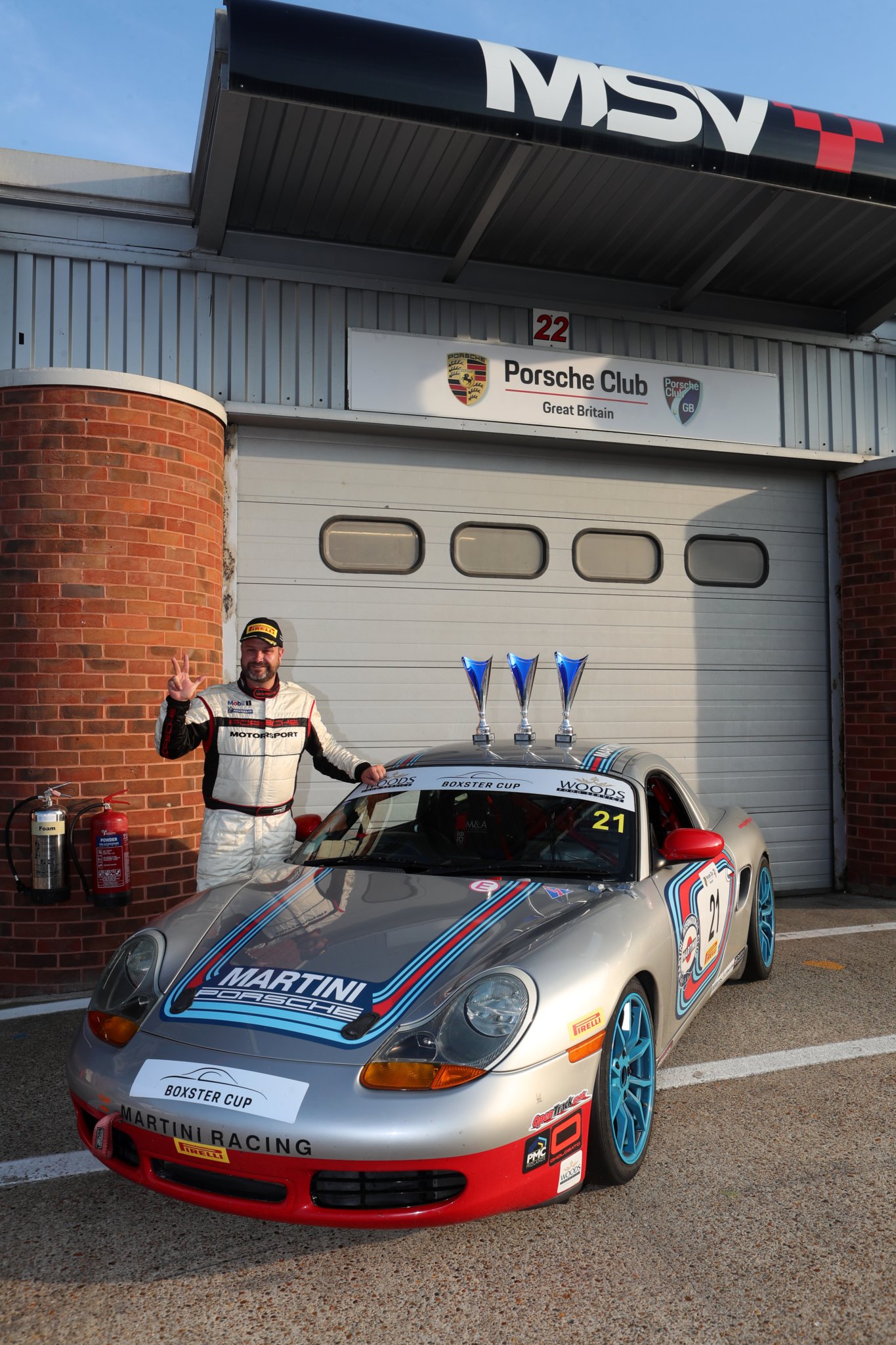 Farnham driver Jonny Lovell wins Porsche Club Motorsport Boxster Cup ...