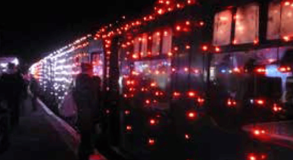 Video: Christmas lantern procession in Alresford was a dazzling ...